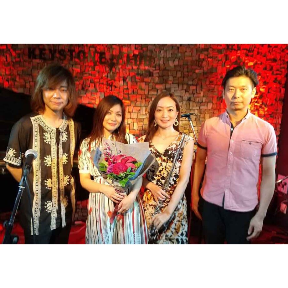 名知玲美 遠藤征志 酒井麻生代 | KEYSTONE CLUB 東京