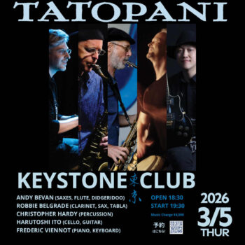 Tatopani@Keystone Club | KEYSTONE CLUB 東京